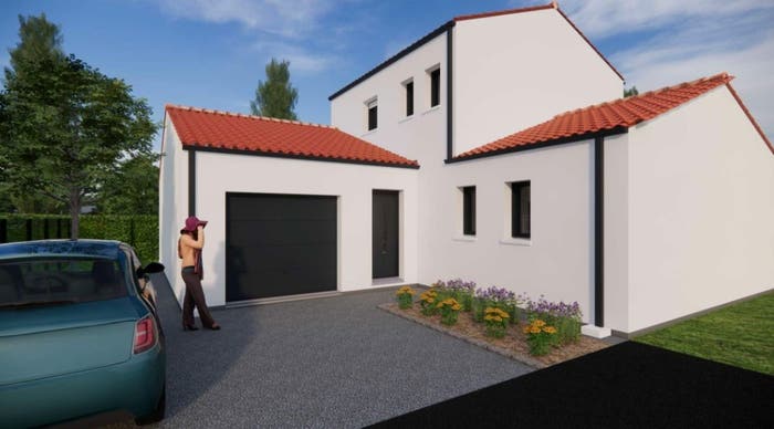 Maison 5 pièces à Bretignolles-sur-Mer, à vendre