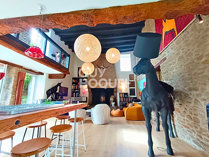 Maison à vendre - Tressé - 14 pièces - 7 chambres