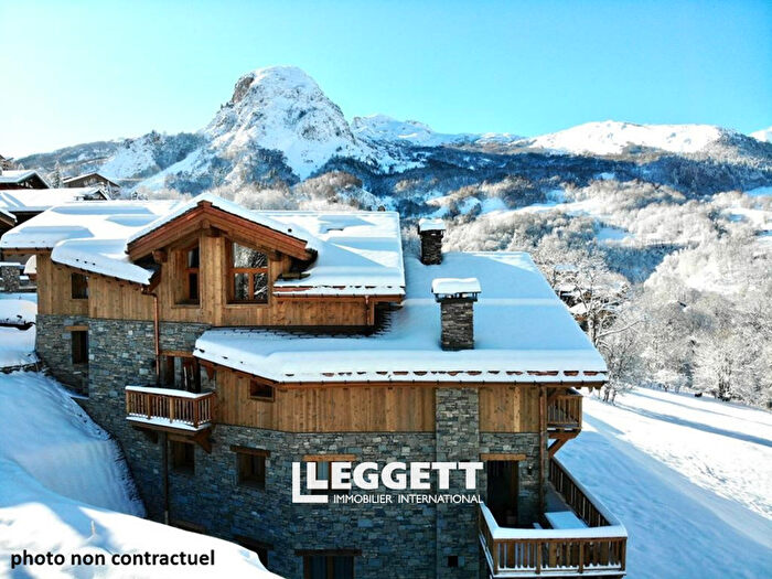 Appartement à vendre - Saint-Martin-de-Belleville - 4 pièces - 3 chambres