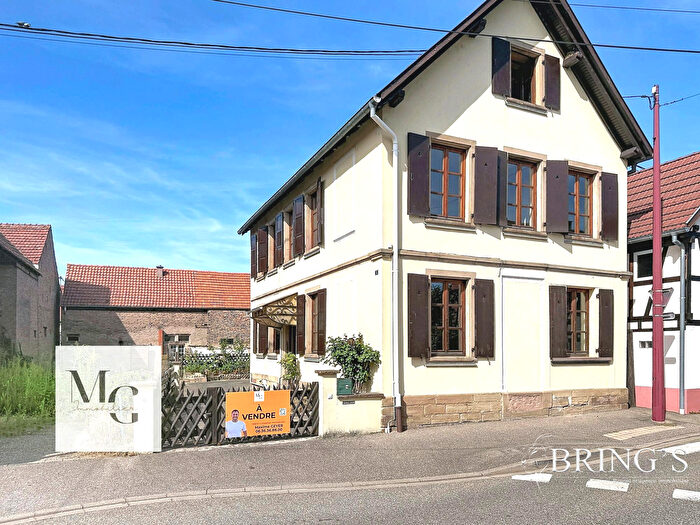 Maison 5 pièces à Kolbsheim, à vendre