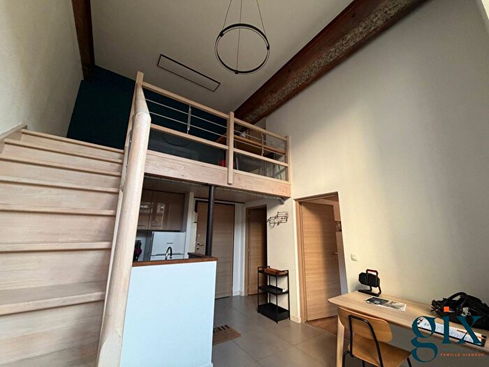 Appartement 2 pièces à louer à Allies-Clos dOr, Grenoble