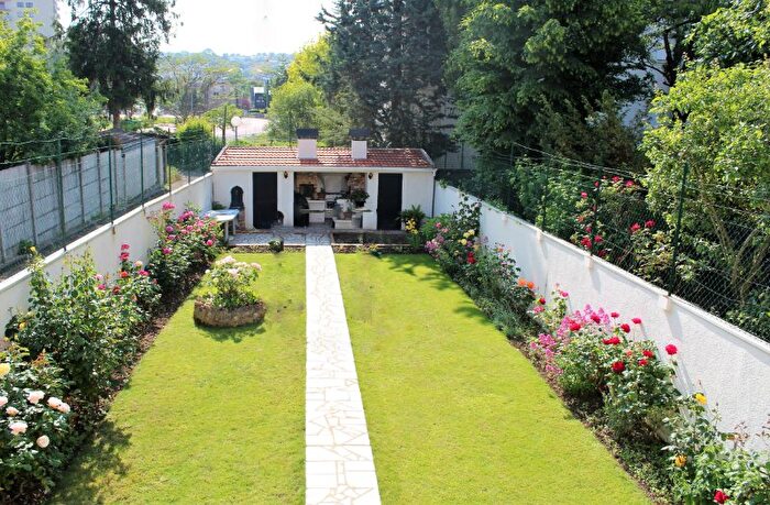Bourg-la-Reine, Tromière, Nord Est - Maison 6 pièces à vendre