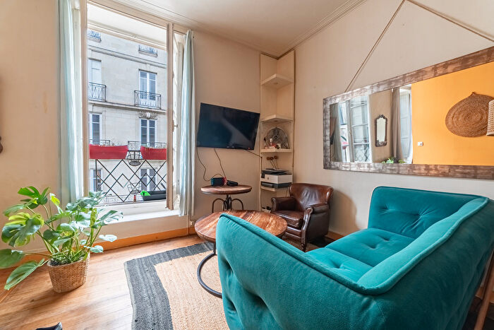 Nantes, Centre-ville - Appartement 2 pièces à vendre