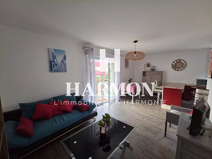 Appartement à louer - Pau, Pau Nord - 2 pièces - 1 chambre