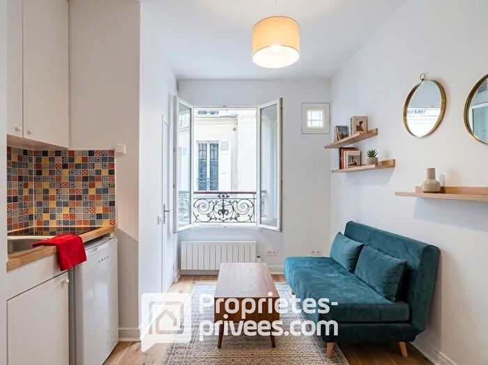 Appartement 1 pièce à Paris 18ème, Montmartre, Sacré Coeur, Abbesses, à vendre