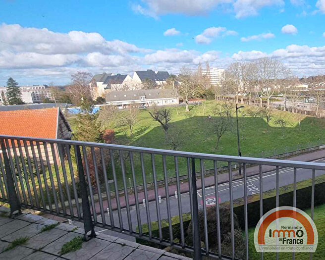 Appartement à vendre - Le Havre, Mare-Rouge - 3 pièces - 2 chambres