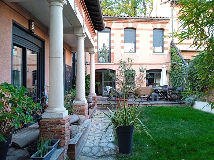 Maison à louer - Côte Pavée, Toulouse - 5 pièces - 4 chambres