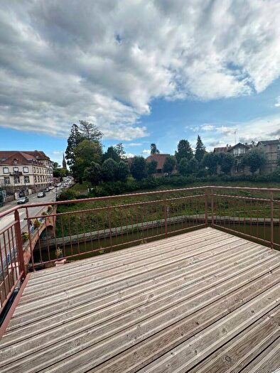 Sud, Saverne - Appartement 3 pièces à louer