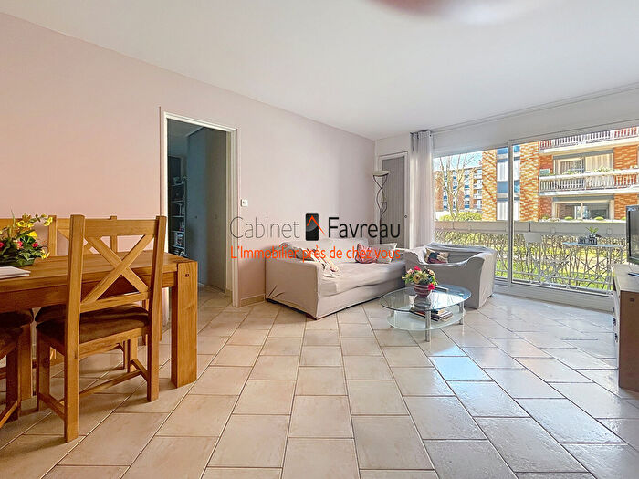 Appartement à vendre - Vitry-sur-Seine, Plateau - 4 pièces - 3 chambres