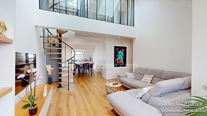 Appartement à vendre - Le Havre, Saint-Vincent, Thiers, Gobelins - 4 pièces - 3 chambres