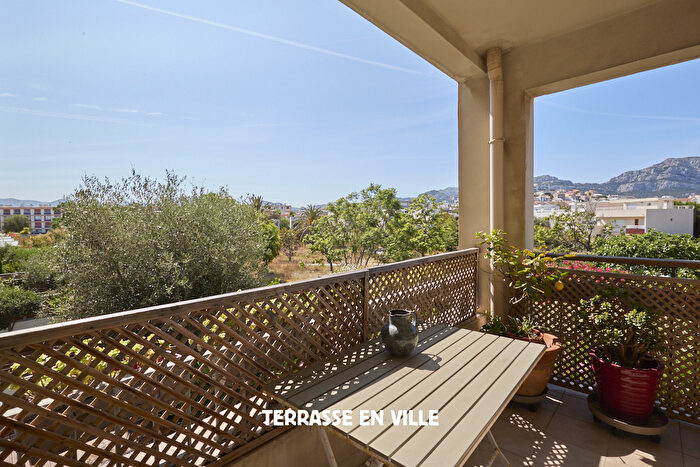 Marseille 8ème, Bonneveine : Appartement 4 pièces à vendre