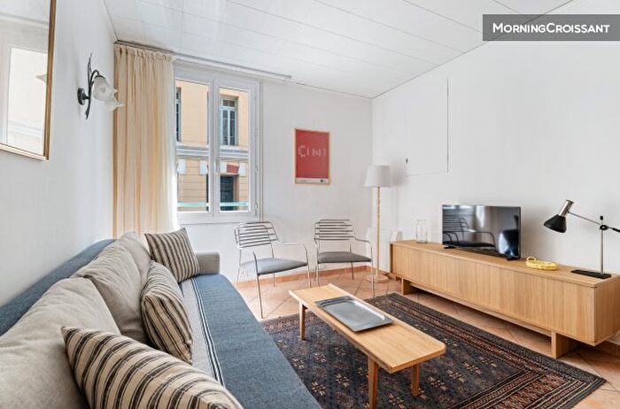 Nice, Le Port - Appartement 2 pièces à louer