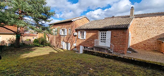 Maison à vendre - Arnas - 10 pièces - 6 chambres