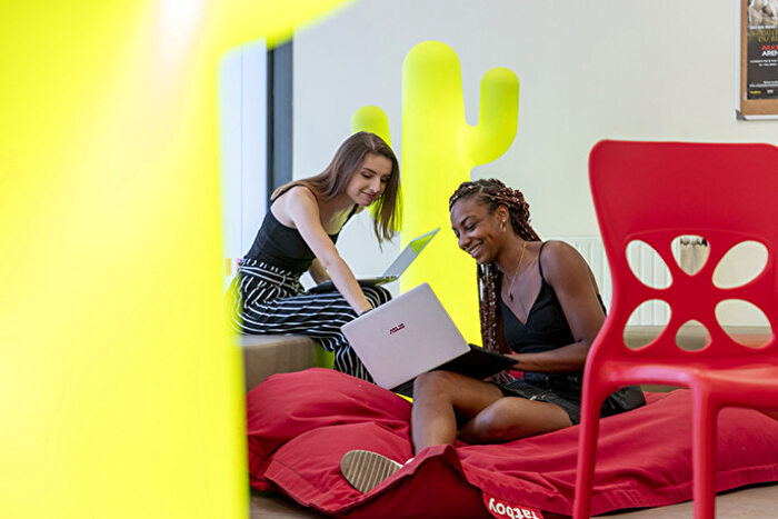 Appartement à louer - Cenon, Mairie, Lissandre - 1 pièce