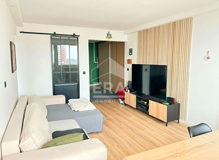 Appartement à vendre - Roubaix, Anseele, Motte Bossut - 3 pièces - 2 chambres