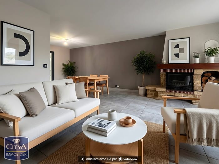 Diors - Maison 6 pièces à vendre
