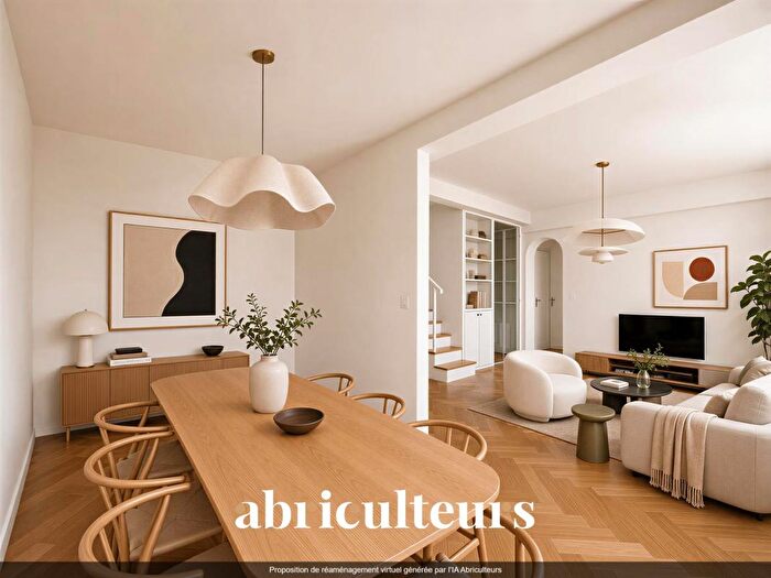Puteaux, Vieux Puteaux - Appartement 4 pièces à vendre
