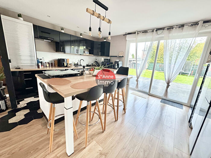 Maison à vendre - Marcelcave - 7 pièces - 5 chambres