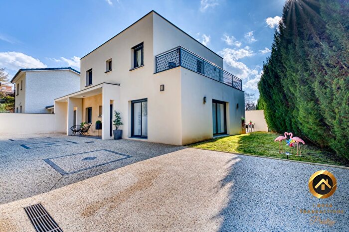 Maison à vendre - Jassans-Riottier - 6 pièces - 4 chambres