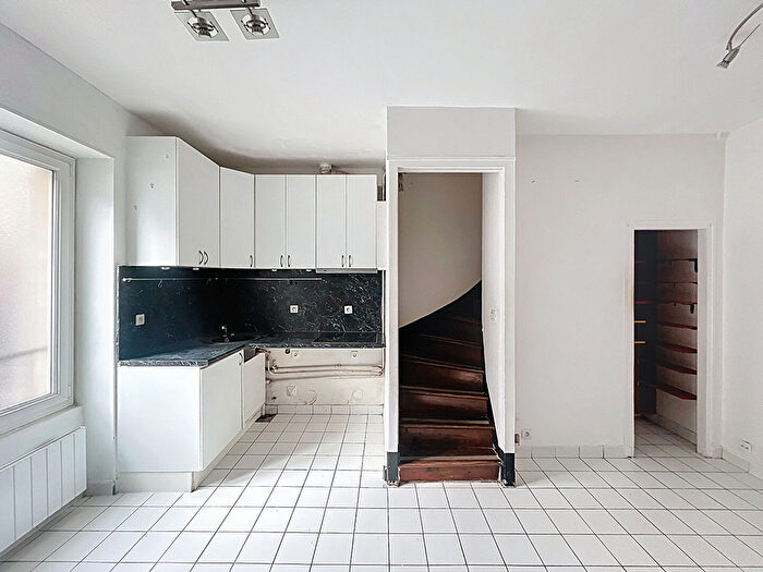 Appartement à vendre - Fontenay-aux-Roses, Pervenches, Val Content - 2 pièces - 1 chambre