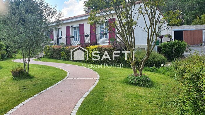 Maison à vendre - Saint-Vincent-sur-Graon - 6 pièces - 4 chambres