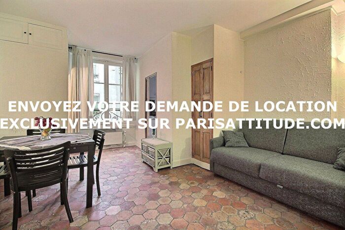 Appartement 1 pièce à Monnaie, Paris 6ème arrondissement, à louer