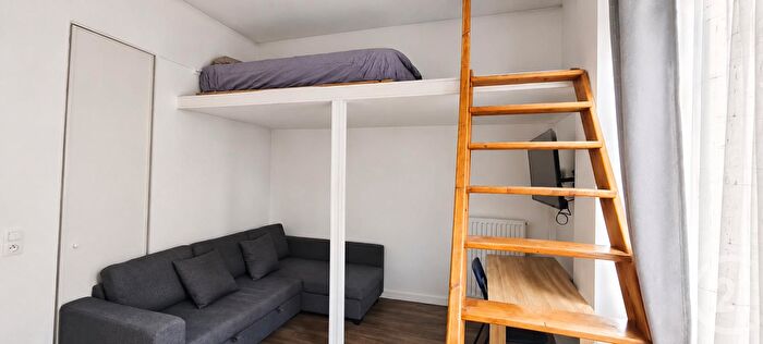 Appartement 1 pièce à vendre à Aubervilliers, Centre-ville, Victor Hugo