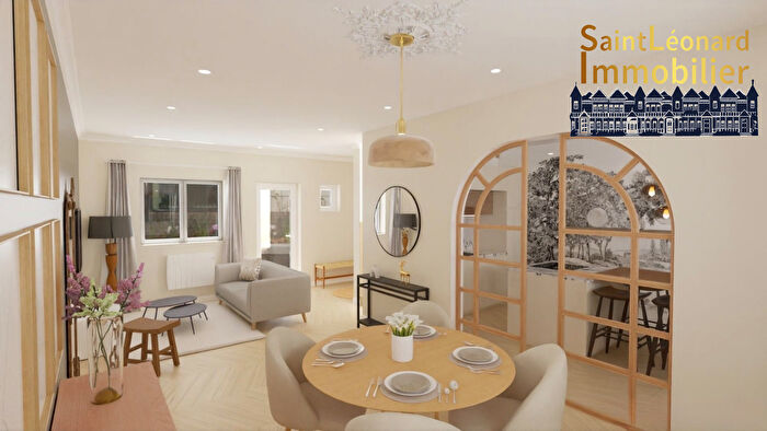 Maison à vendre - Fougères - 4 pièces - 3 chambres