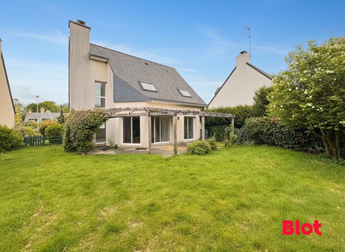 Maison à vendre - Betton - 7 pièces - 5 chambres
