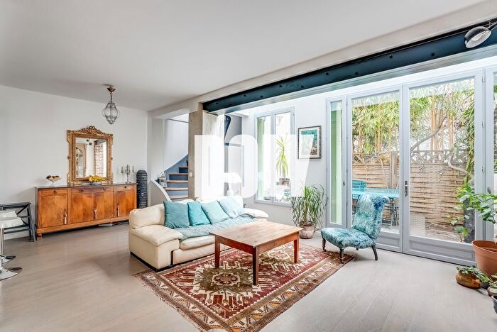 Maison à vendre - Levallois-Perret, Henri Barbusse - 7 pièces - 5 chambres