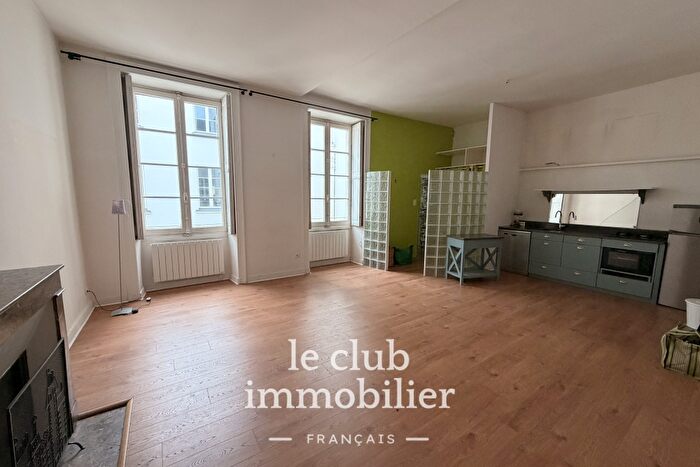 Appartement à vendre - Nantes, Centre-ville - 3 pièces - 2 chambres