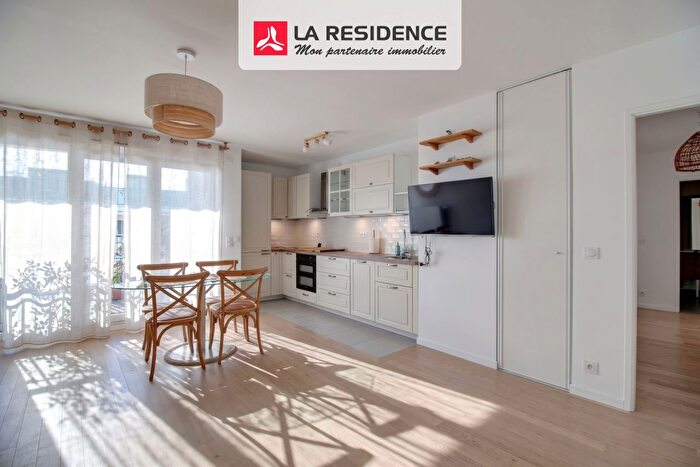 Appartement 3 pièces à vendre à Chambourcy