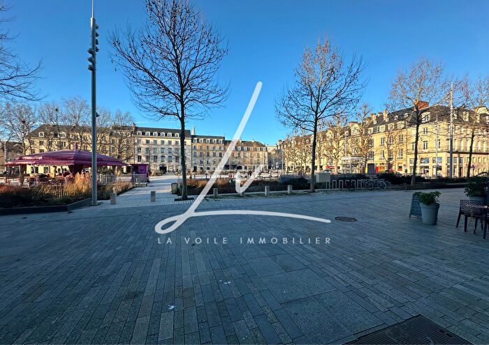 Appartement à vendre - Caen - 5 pièces - 3 chambres