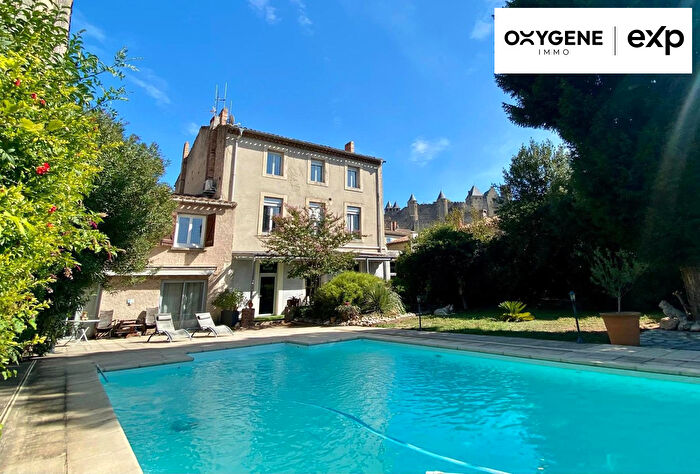 Maison 10 pièces à Carcassonne, Cité Médiévale, Barbacane, Trivalle, à vendre