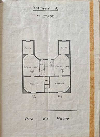 Aulnay-sous-Bois, Nonneville : Appartement 4 pièces à vendre