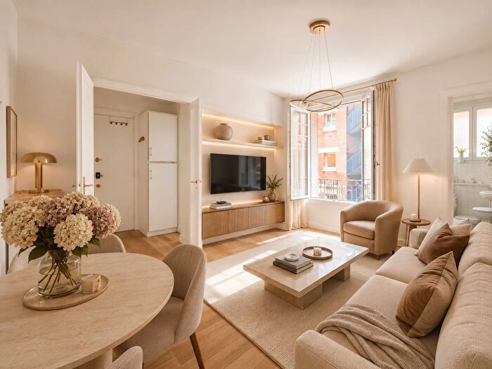 Paris 17ème, Pereire - Appartement 1 pièce à vendre