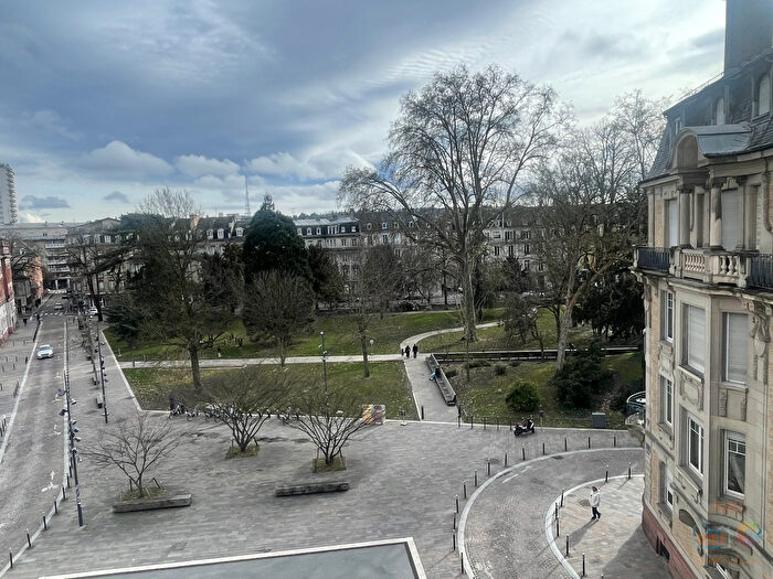 Appartement à vendre - Mulhouse, Centre historique - 5 pièces - 3 chambres