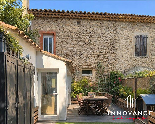 Quissac - Maison 4 pièces à vendre