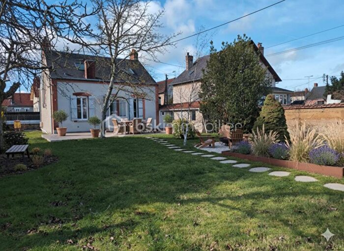 Maison à vendre - Châlette-sur-Loing, Le Bourg, Le Lancy - 4 pièces - 3 chambres