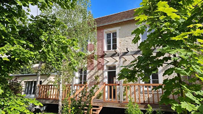 Maison à vendre - Bourron-Marlotte - 5 pièces - 4 chambres