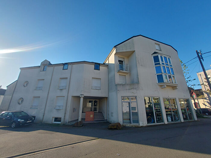 Appartement 1 pièce à louer - Nantes, Eraudière, La Marrière, Rond-point de Paris