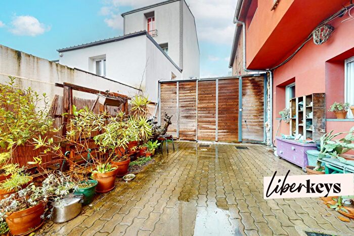 Appartement 4 pièces à vendre à Bagnolet, La Dhuys