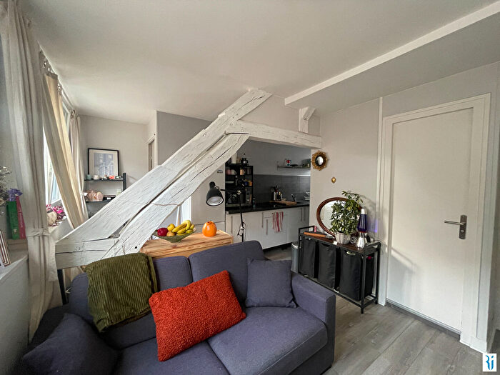 Appartement 2 pièces à Rouen, Vieux Marché, Cathédrale, à louer
