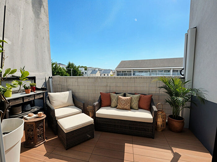 Appartement à vendre - Saint-Nazaire, Centre-ville, Ville-Port, Petit Maroc - 3 pièces - 2 chambres