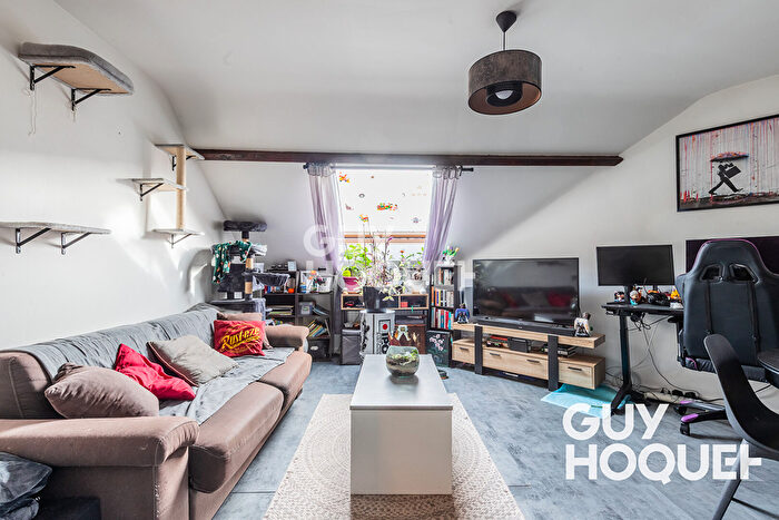 Appartement à vendre - Brétigny-sur-Orge, Centre-ville - 2 pièces - 1 chambre