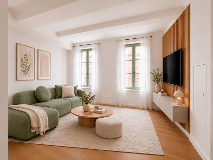 Appartement 1 pièce à vendre à Toulouse, Marengo, Jolimont, Médiathèque, La Colonne
