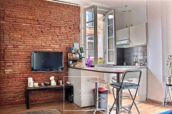 Appartement 2 pièces à vendre à Toulouse, Saint-Etienne