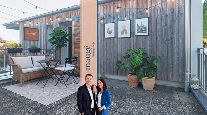 Maison à vendre - Vaulx-en-Velin, Village - 4 pièces - 3 chambres