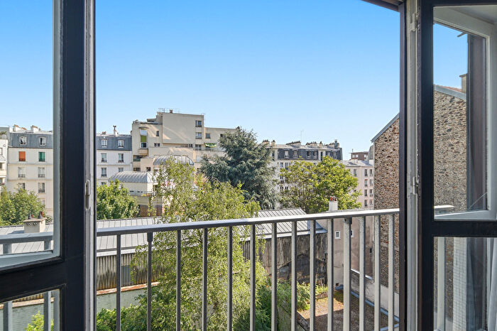 Appartement 2 pièces à Paris 14ème, Montsouris, Dareau, à vendre