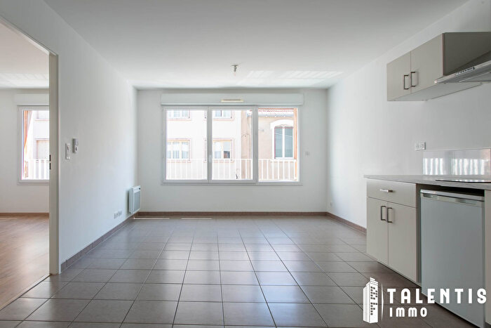 Appartement 2 pièces à vendre à Nantes, Saint-Clément, Jardin des plantes, Caserne Lamoricière